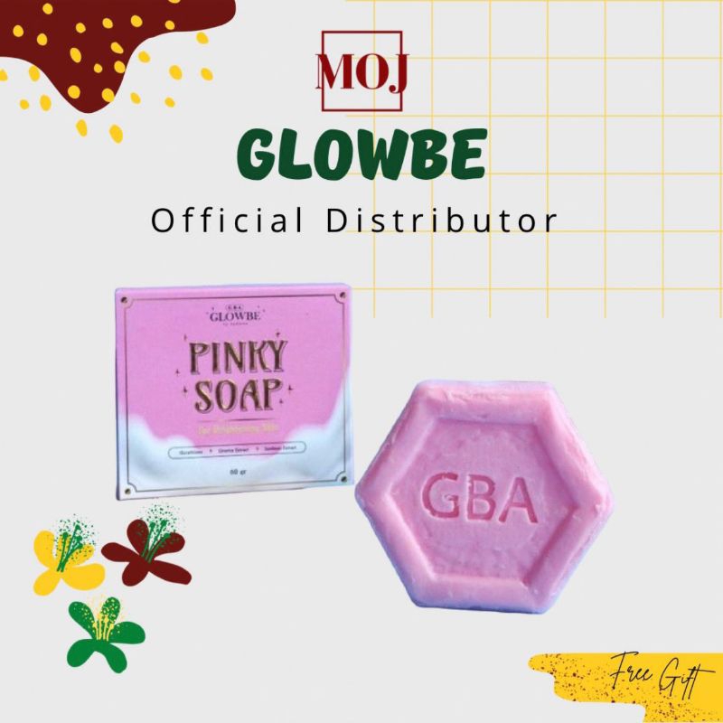 Jual READY BISA COD‼️ BUY 2 FREE Jaring Sabun | Glowbe Pinky Soap For ...
