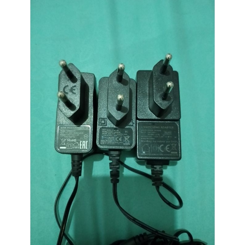 Jual adaptor modem router stb cctv 12v 1a atau 12v 2a atau 9v 0.5a ...