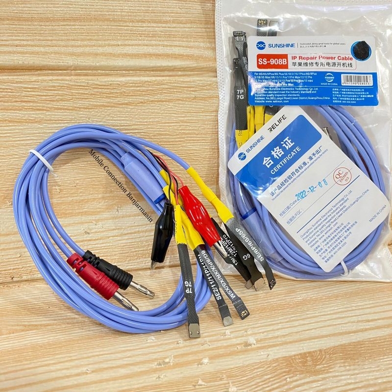 Jual KABEL POWER SUPPLY IP 6-12 SERIES SUNSHINE V7.0 | Shopee Indonesia