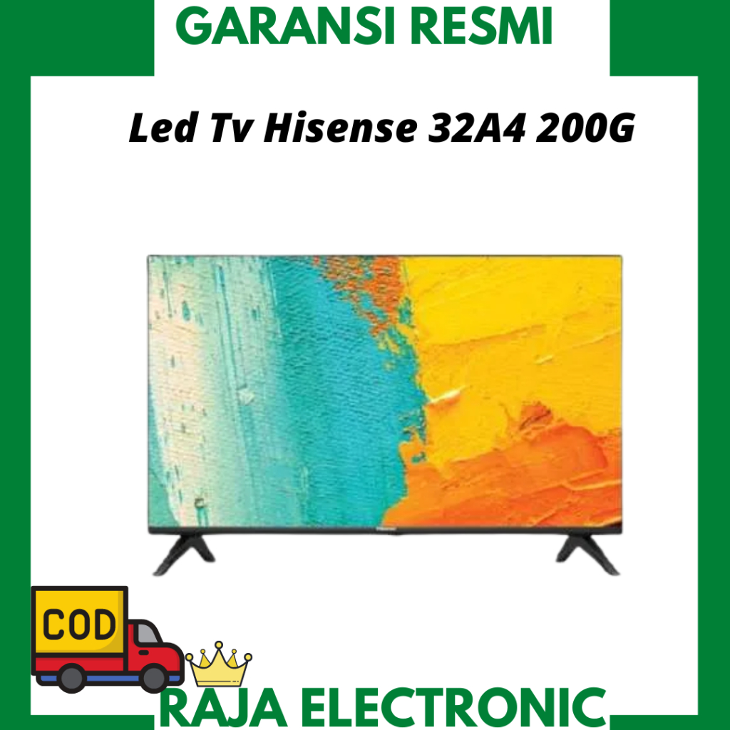 Jual Hisense Led Tv 32A4 200G Android Smart Tv 32 inch | Shopee Indonesia