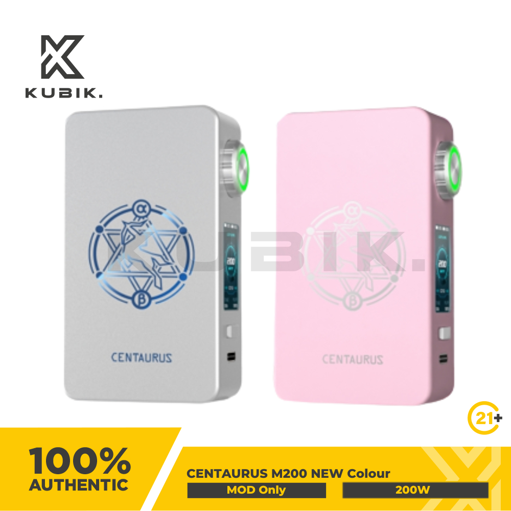 Jual Centaurus M200 NEW Colour Mod Only Authentic by Lost Vape | Shopee ...