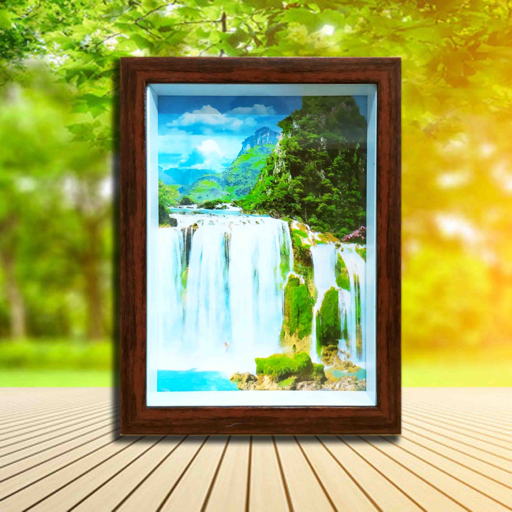 Jual Bingkai Frame Foto 3 Dimensi ( 25x35 cm ) minimalis | Shopee Indonesia