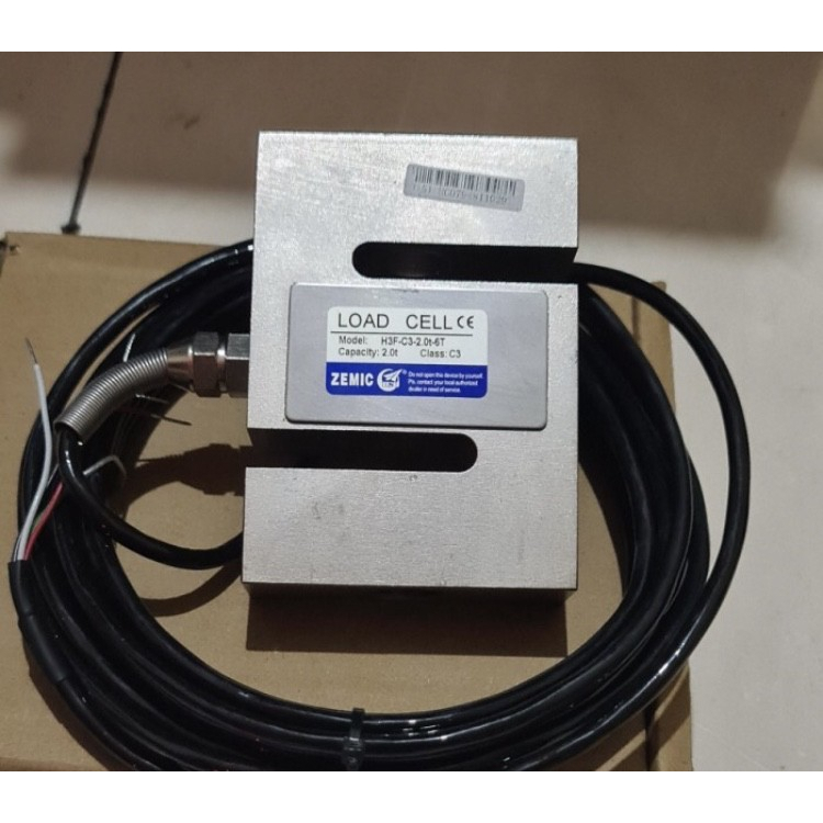 Jual Load Cell Zemic H3F 2 Ton / Load Cell Zemic Tipe S 2 Ton | Shopee ...