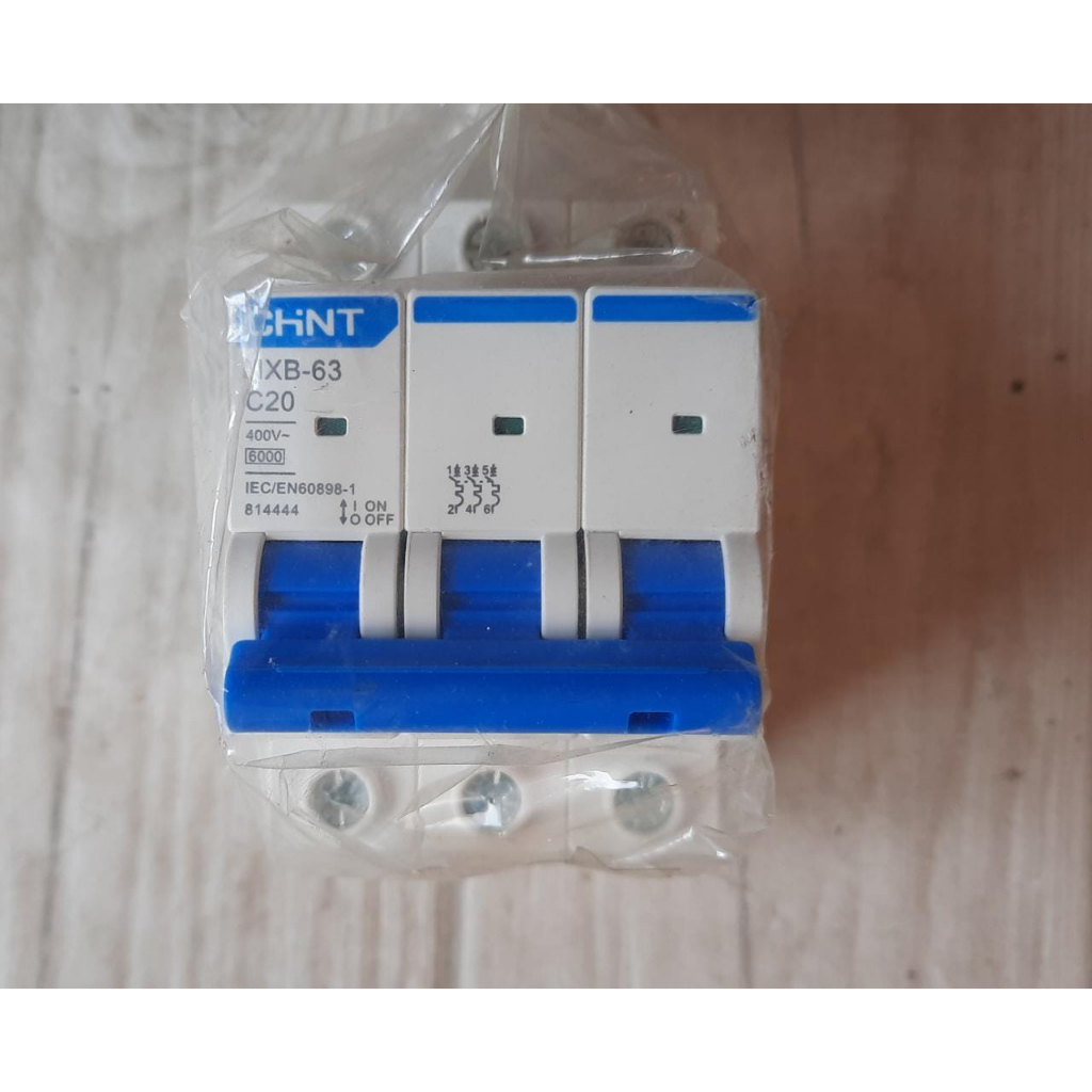 Jual MCB 3 PASS 32 A - CHINT MERK CHINT GARANSI 100% ORIGINAL Chint MCB ...