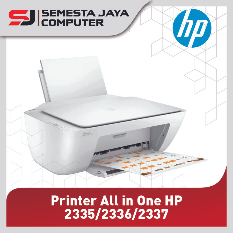 Jual Printer HP 2335/2336/2337 Deskjet all in one Print Scan Copy | Shopee Indonesia