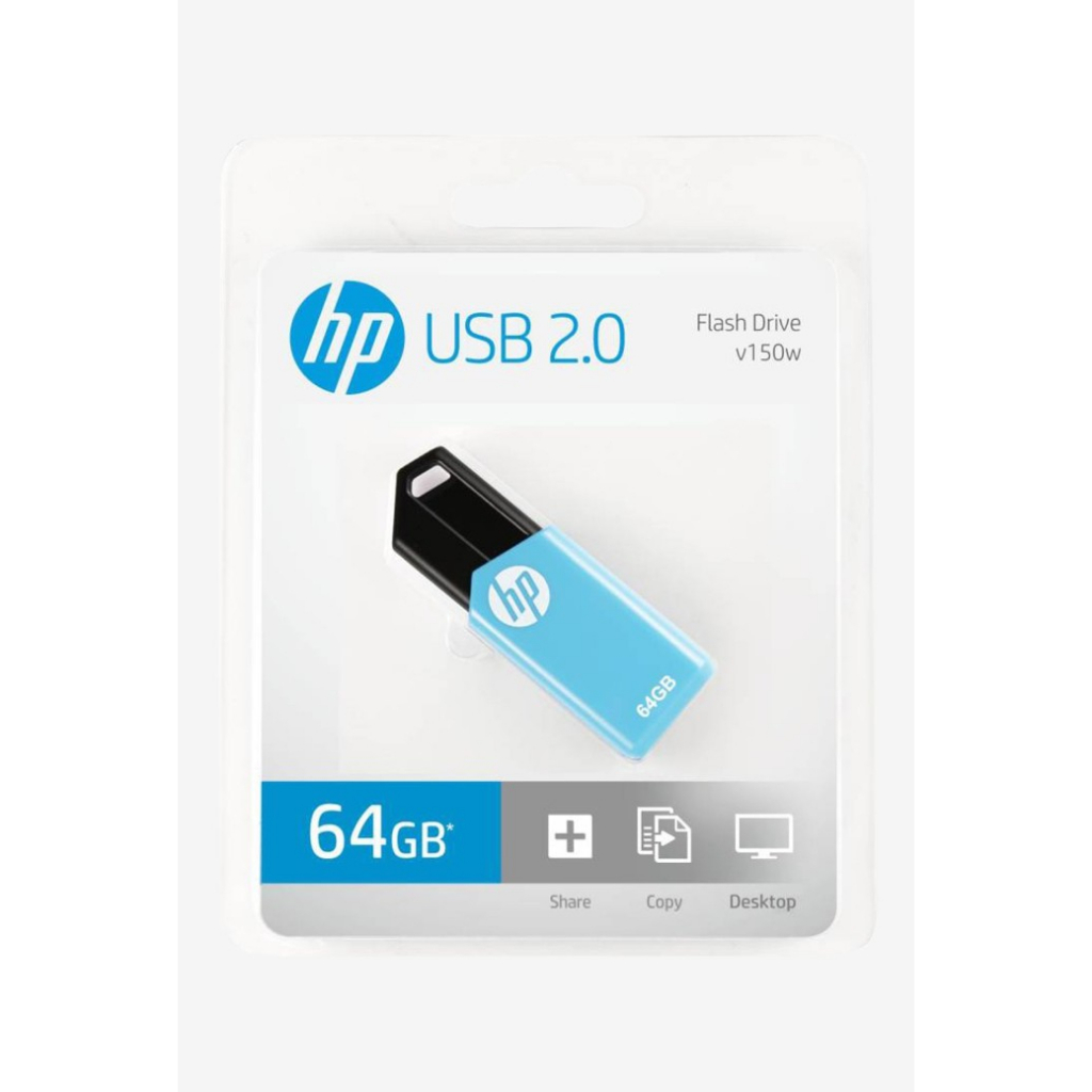 Jual USB FLASHDISK HP 2.0 V150W 64GB | Shopee Indonesia