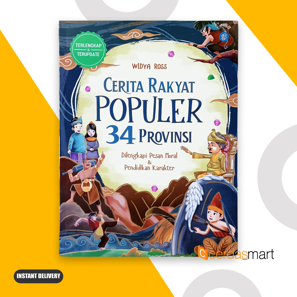 Jual Buku Dongeng Anak : Cerita Rakyat Populer 34 Provinsi | Shopee ...