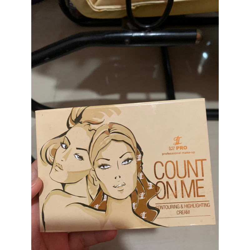 Jual LT PRO count on me (contouring & highliter) | Shopee Indonesia