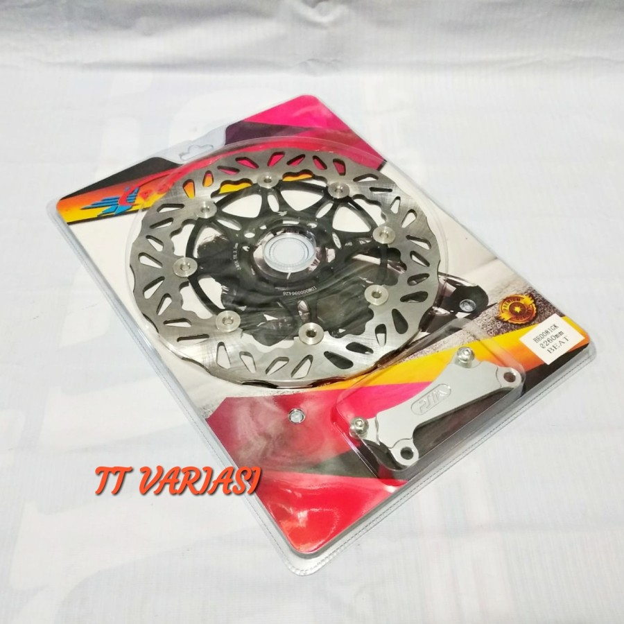 Jual Disc Piringan Cakram Depan Beat - Vario 125 - Scoopy 0081 PSM 260MM | Shopee Indonesia