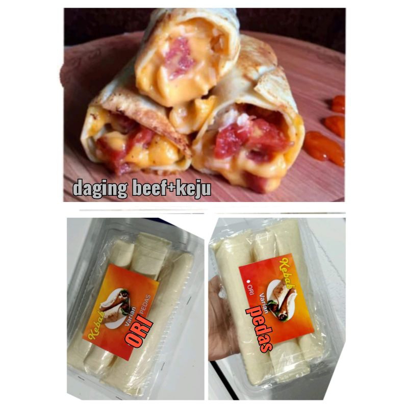 Jual Jujums Kebab Jumbo Isi beef chese | Shopee Indonesia