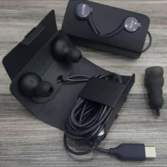 Jual Headset Samsung S22 Ultra PLUS AKG Original HF AKG S23 ultra Tipe ...