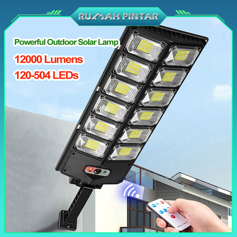 Jual Lampu Solar Tenaga Surya - Lampu Jalan Tenaga Surya - Lampu Solar ...