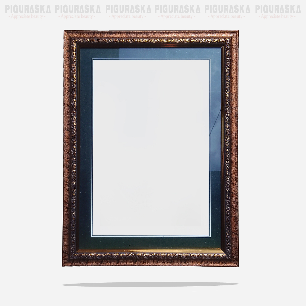 Jual Free Kayu Pigura Piagam / Bingkai Foto Sertifikat 10Rs Size ...