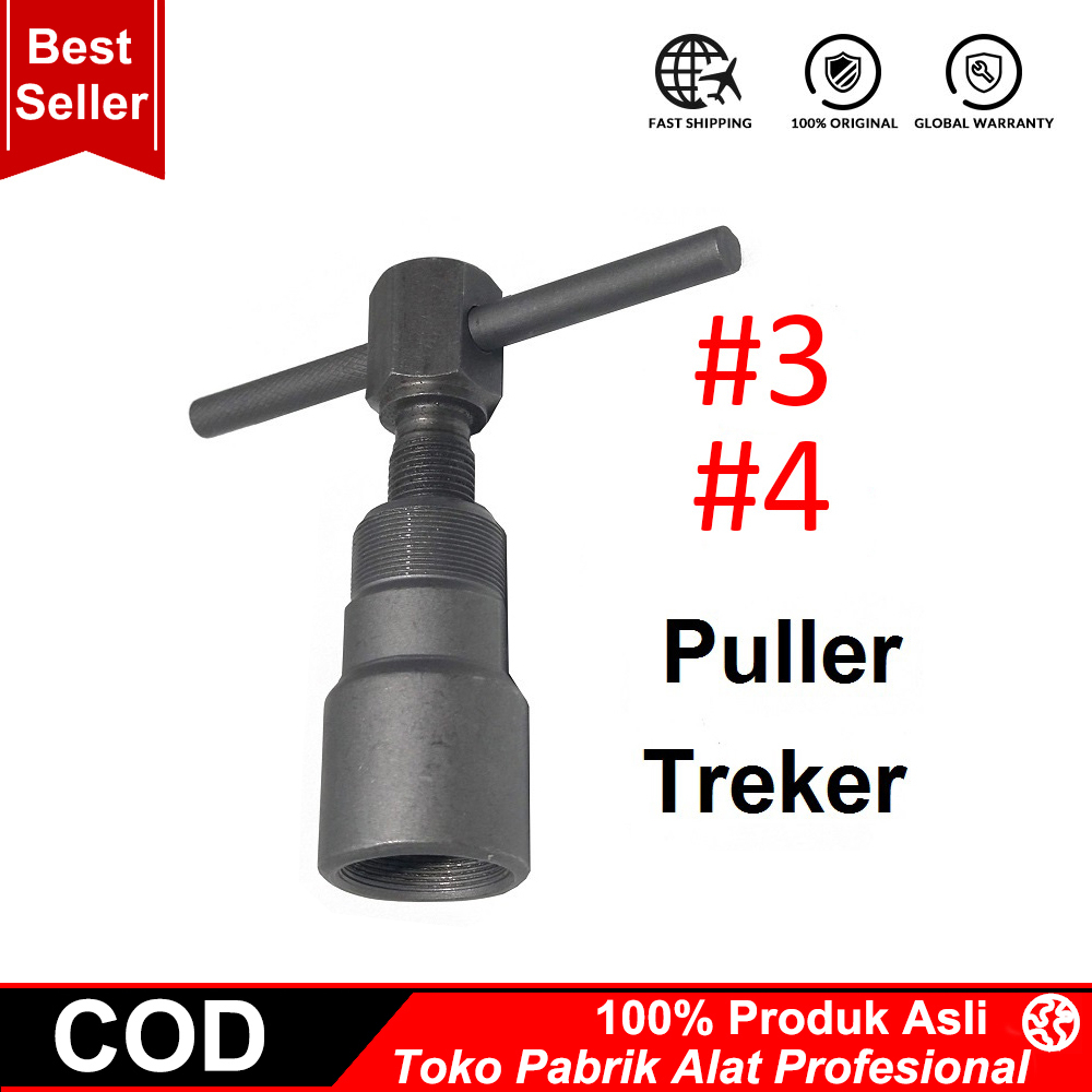 Jual Treker Magnet No 3 No 4 #3 #4 Alat Bengkel Motor Trecker Tracker ...