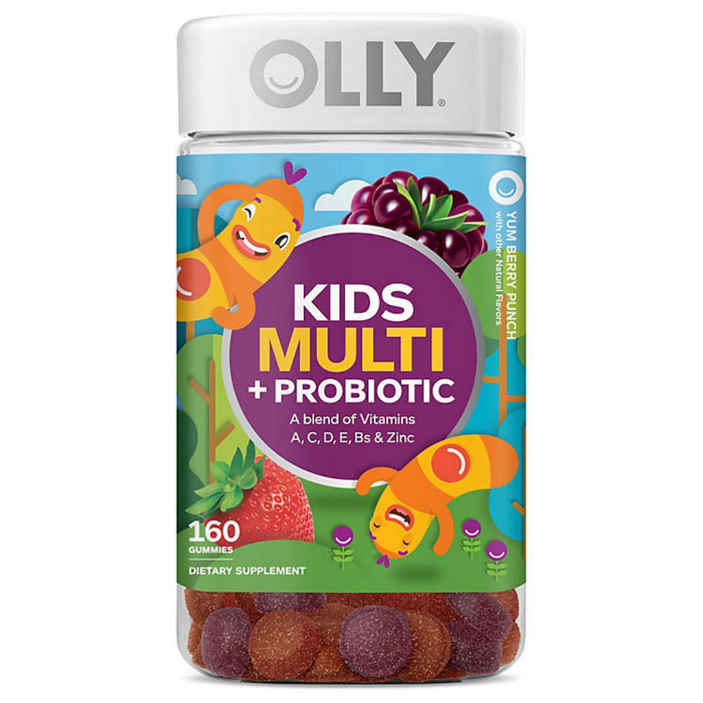 Jual OLLY Kids Multivitamin + Probiotic Gummy, Digestive and Immune ...
