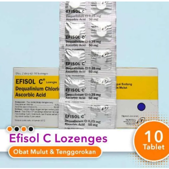 Jual EFISOL-C BOX ISI 20 TABLET | Shopee Indonesia