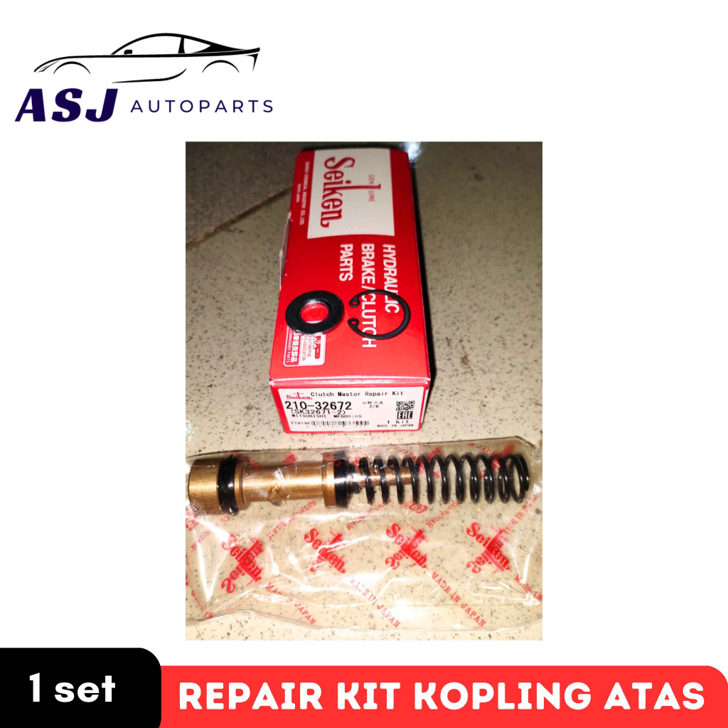 Jual Repair Kit Master Kopling Atas/ CM Kit Colt Diesel Canter Intercooler 7/8 SEIKEN | Shopee ...