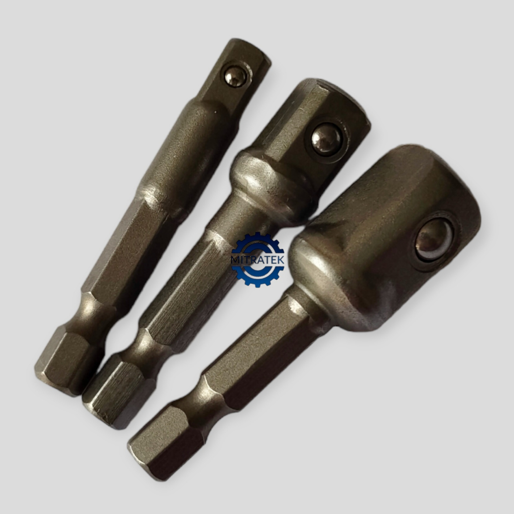 Jual Adaptor Bor Ke Sock Impact Wrench 3 Pcs | Shopee Indonesia