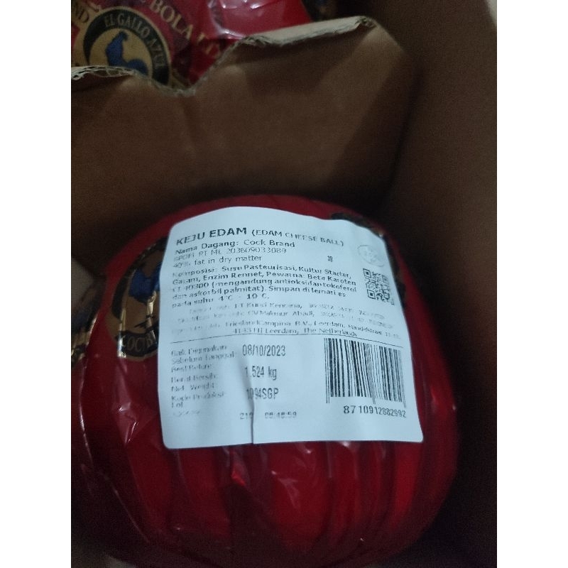 Jual keju edam keju tua keju apel utuh keju merah | Shopee Indonesia