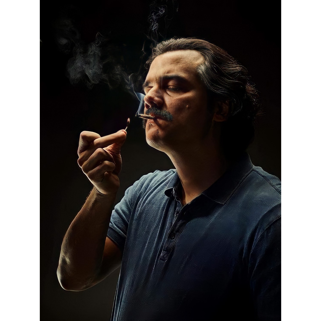 Jual POSTER DINDING NARCOS (PABLO ESCOBAR) BISA CUSTOM GAMBAR | Shopee ...