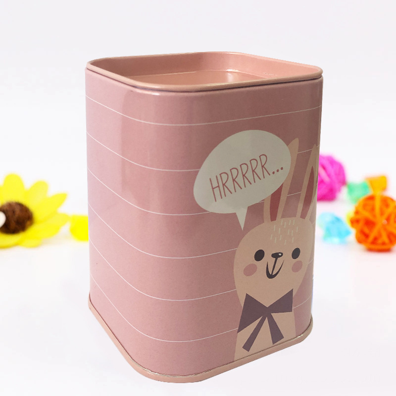 Jual Celengan kaleng anak reusable dapat digunakan kembali lucu pink ...