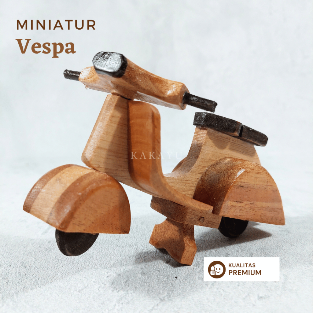 Jual Miniatur Kayu / Mainan Mobil Kayu / Mainan Kayu / Mainan ...