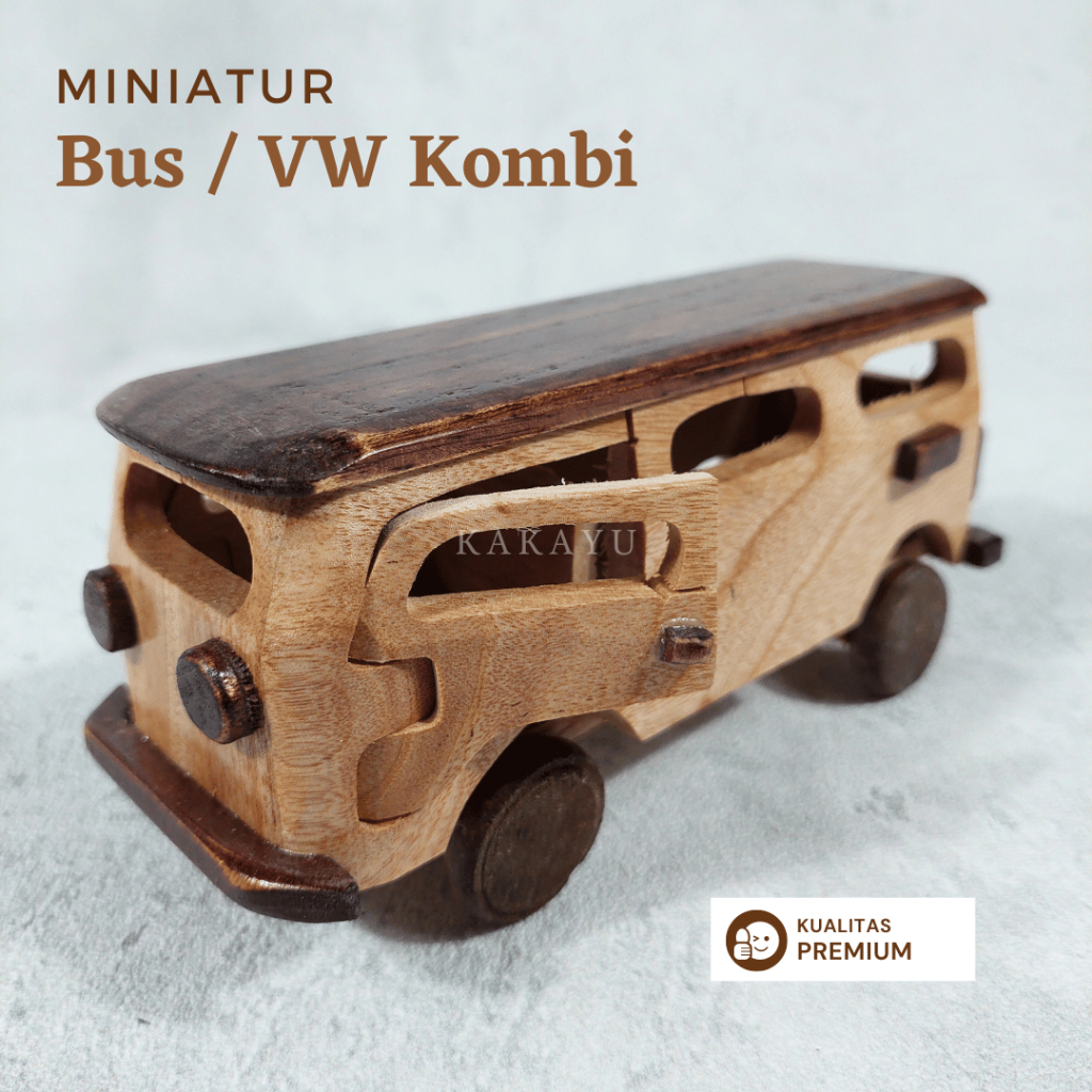 Jual Miniatur Kayu / Mainan Mobil Kayu / Mainan Kayu / Mainan ...