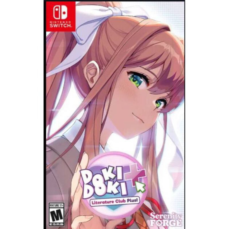 Jual Doki Doki Literature Club Plus! (Nintendo Switch) Digital Download ...