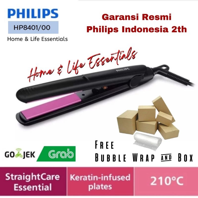 Jual Catokan Rambut Philips HP8401 Catok Rambut Philips Pelurus Rambut ...