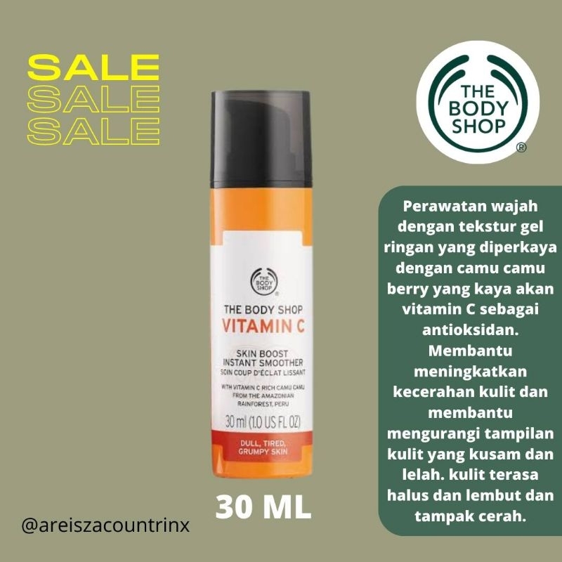 Jual The Body Shop Vitamin C Skin Boost 30ml | Shopee Indonesia