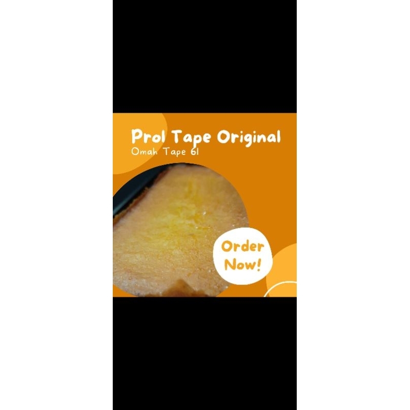 Jual prol Tape Original Home Made | Shopee Indonesia