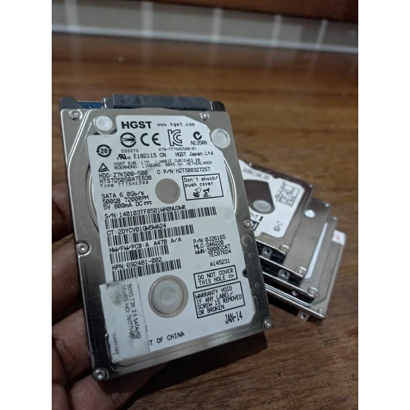 Jual hardisk laptop hdd copotan laptop 100% normal | Shopee Indonesia
