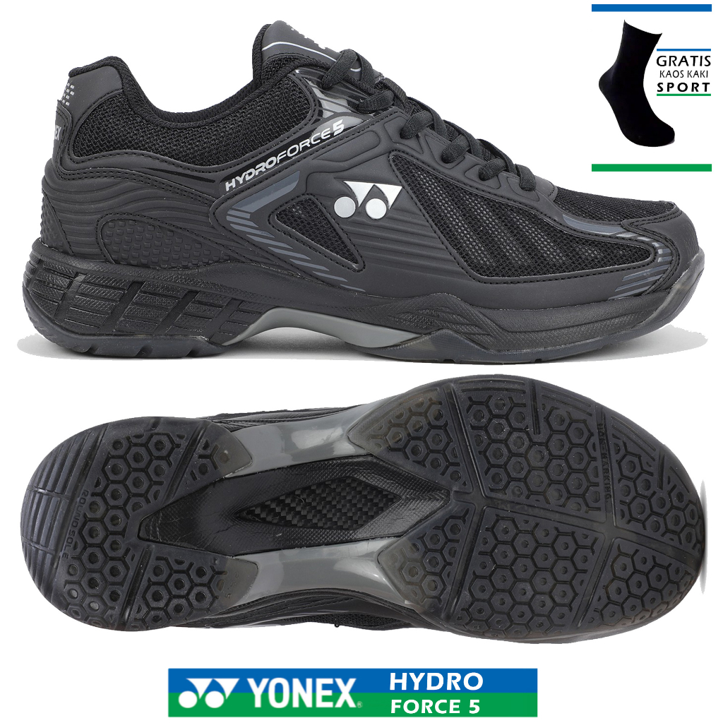 Jual Sepatu Badminton Yonex Series Hydro Force 5 Original - Sepatu Bulu ...