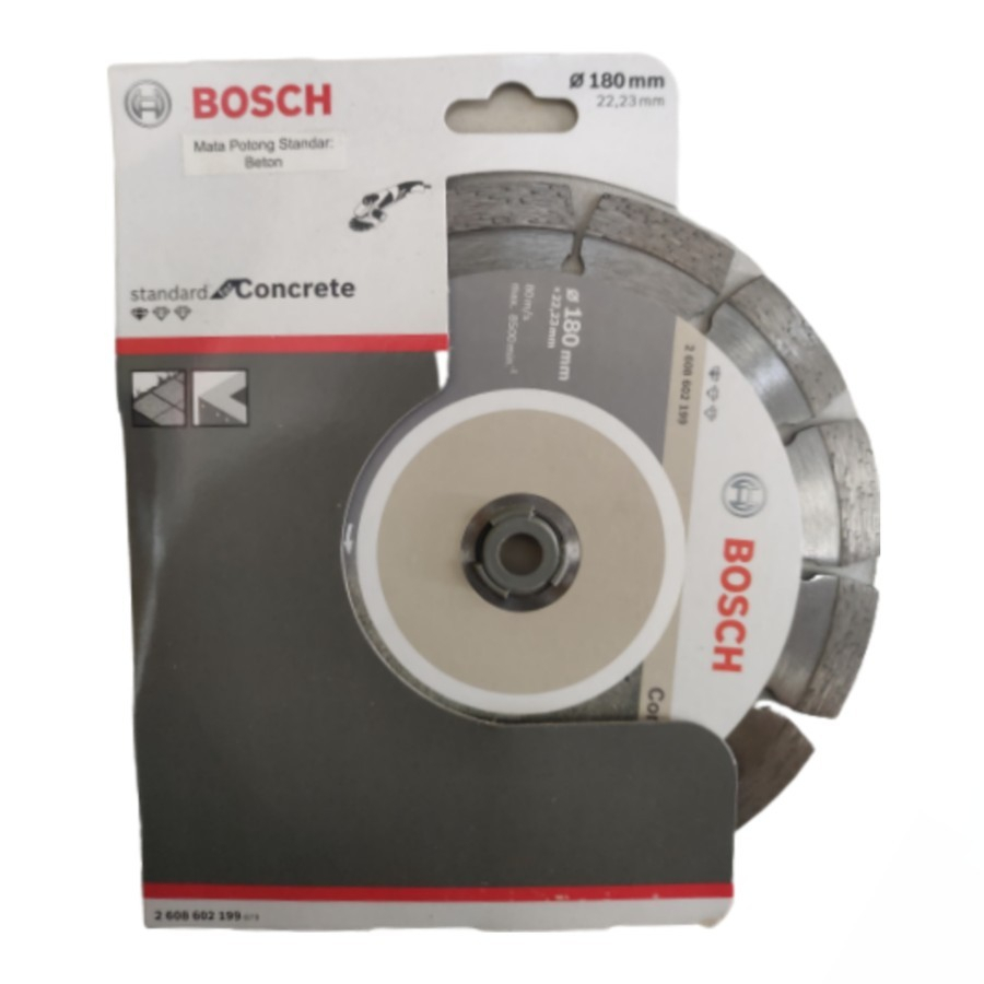 Jual Mata Cutting Bosch / Mata Potong Standar : Beton 7in 180mm ...