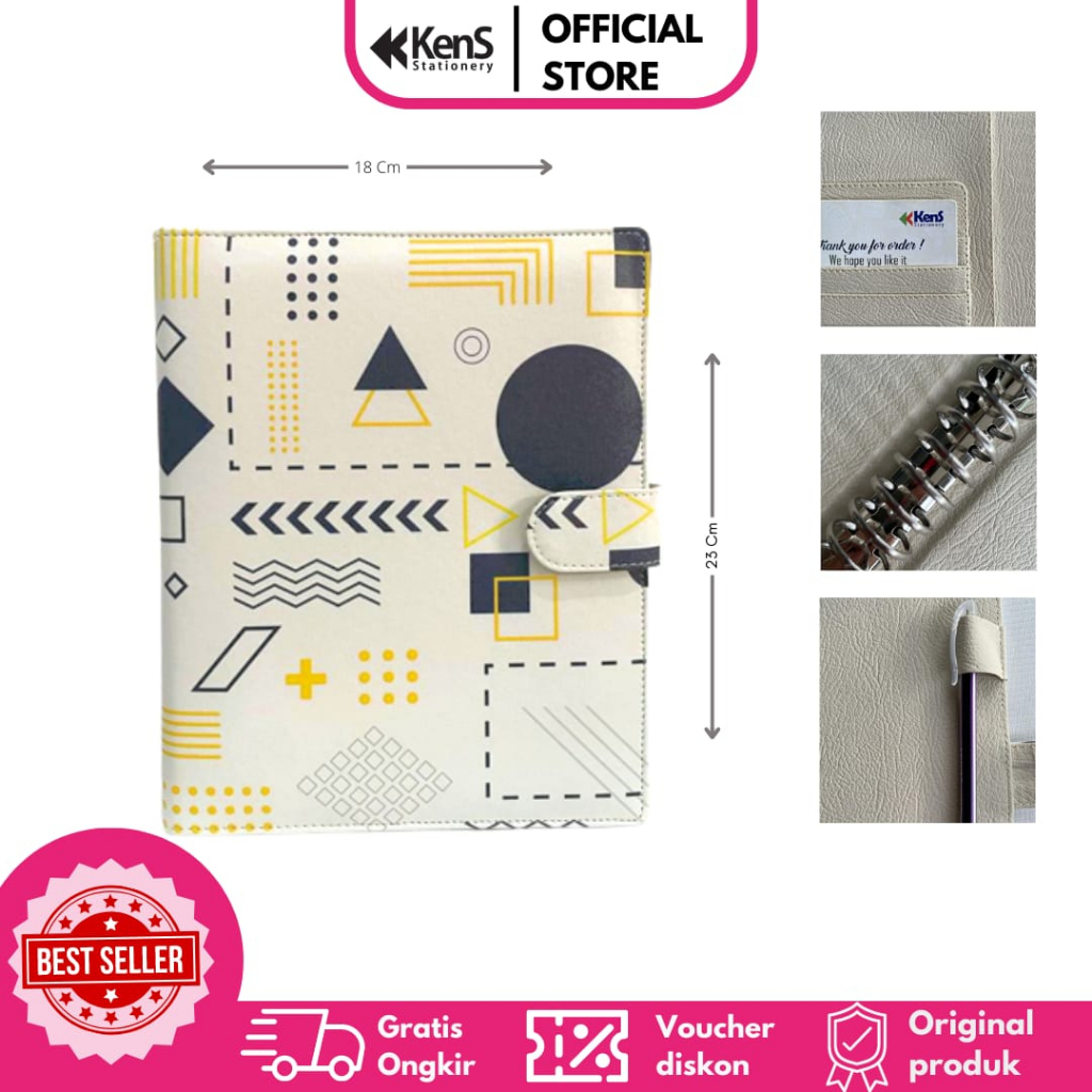 Jual Binder Gambar A5 Ring 20 Binder printing Variasi Grafik | Shopee ...