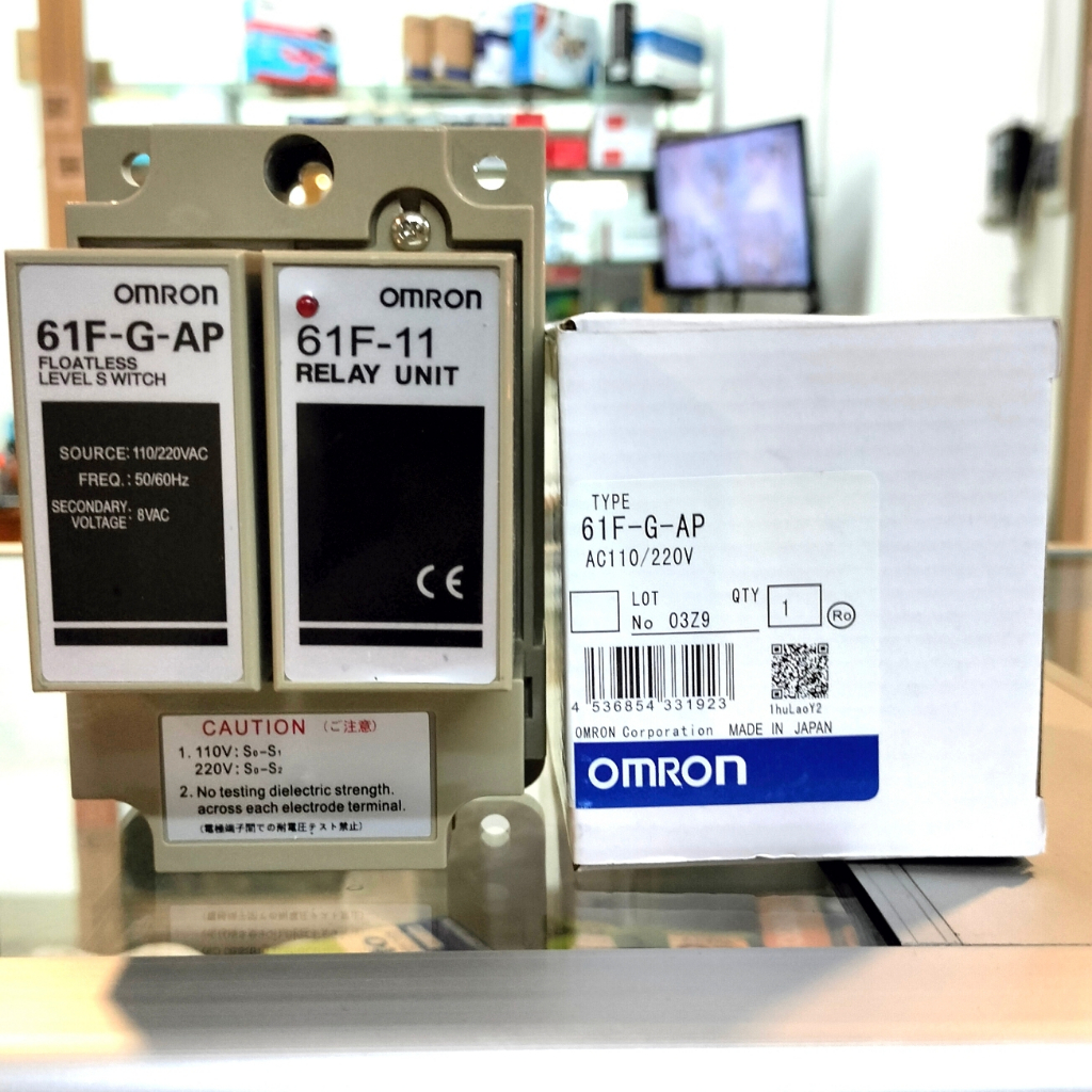 Jual FLOATLESS LEVEL SWITCH WATER LEVEL CONTROL WLC 1 TANKI 61F-G-AP OMRON | Shopee Indonesia