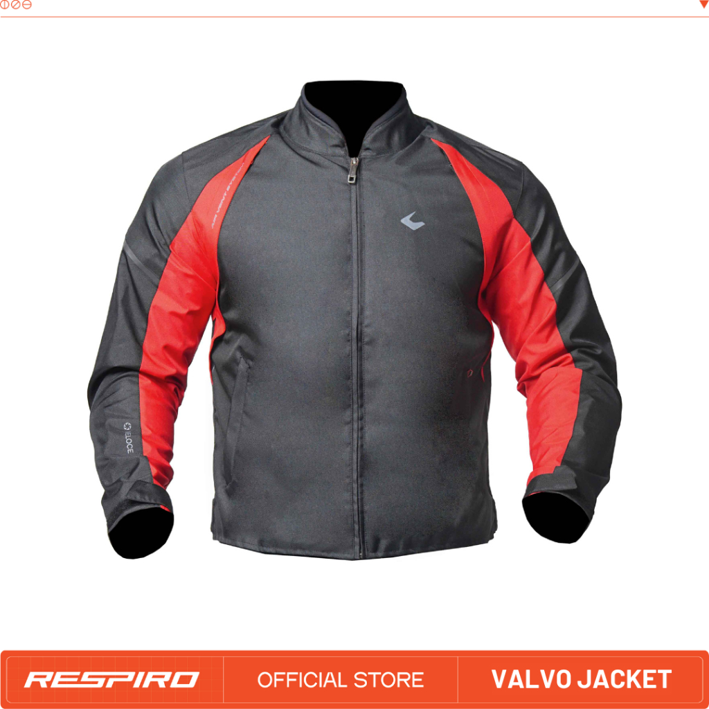 Jual Respiro Jaket VALVO | Jaket Motor Harian Pria Windproof | Shopee ...