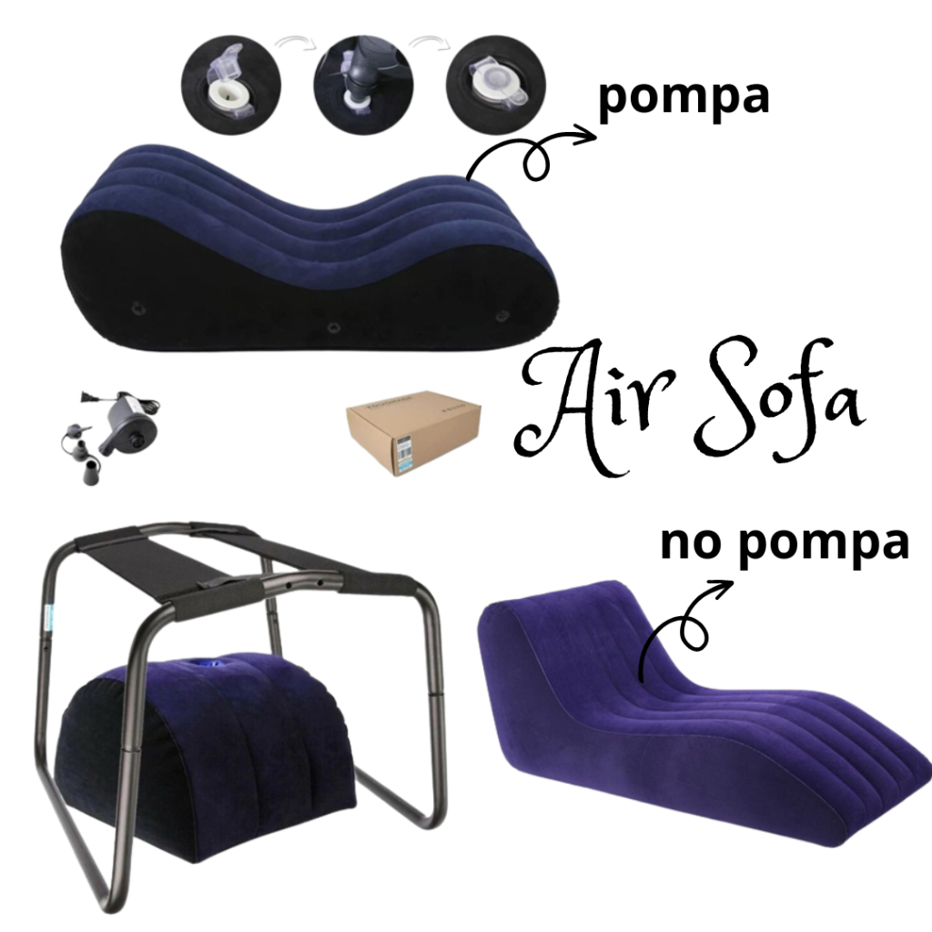 Jual Air Sofa Angin Toughage Sofa Kamasutra Dengan Pompa Portable ...