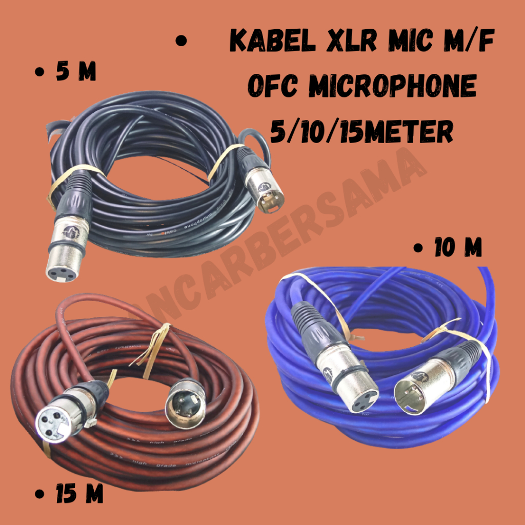 Jual Kabel Mic Terlengkap & Harga Terbaru Mei 2026 | Shopee Indonesia