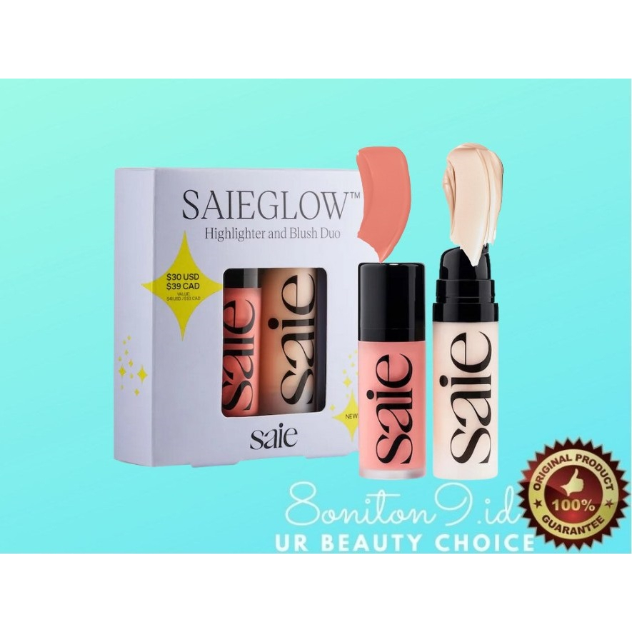Jual BONITONG.ID - SAIE Mini SaieGlow Highlighter and Blush Duo Set ...