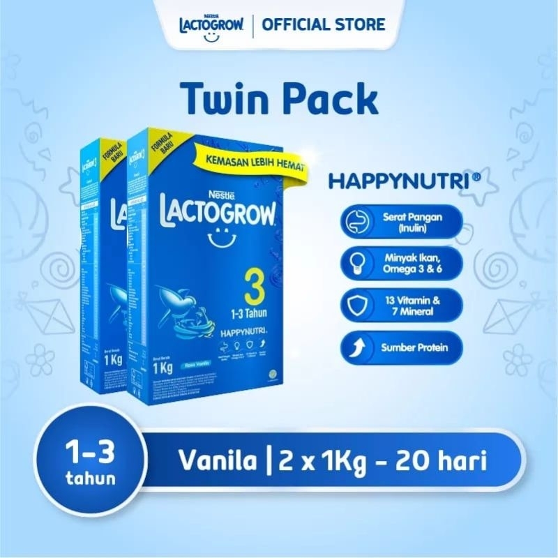 Jual susu formula balita twin pack | Shopee Indonesia