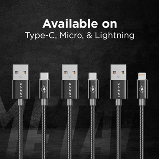 Jual Kabel Charger Inbox Metal Fast Charging | Kabel Data Type C, Micro ...
