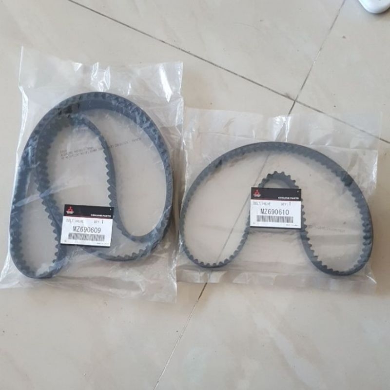 Jual timing belt L300 diesel ori mitsubishi panjang pendek | Shopee ...