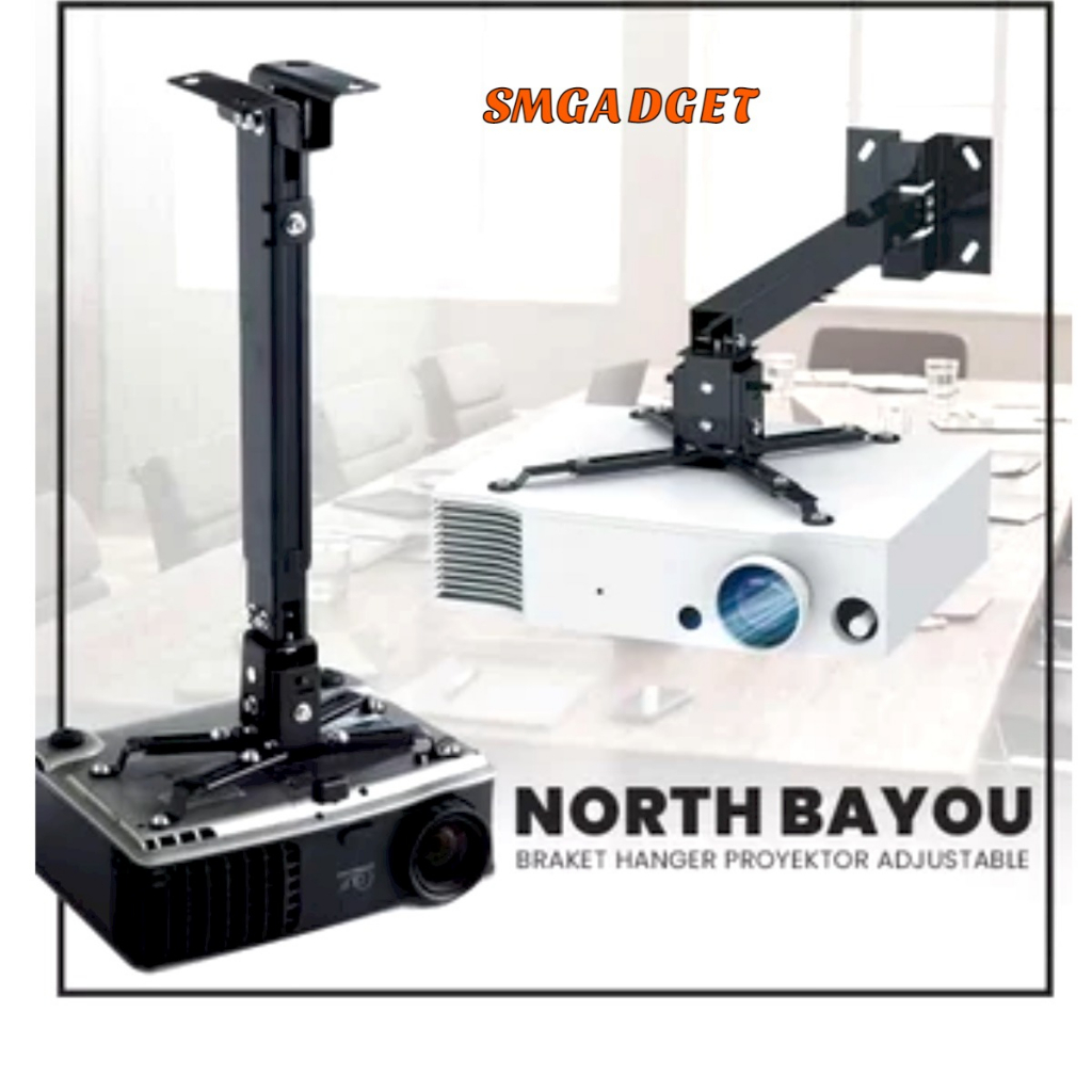Jual Penyangga Stand Breket Braket Hanger Proyektor Adjustable ...