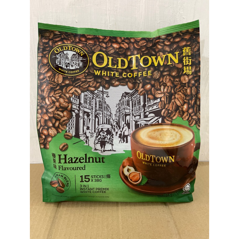 Jual oldtown white coffee hazelnut old town 15sachets | Shopee Indonesia