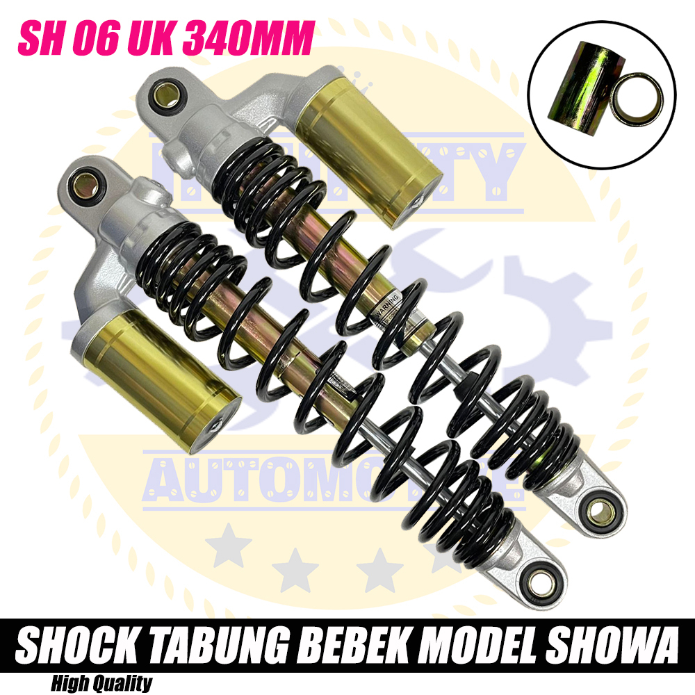 Jual SHOCK BREAKER SHOCKBREAKER SHOCK TABUNG ATAS BEBEK SH 06 UK 340 MM ...