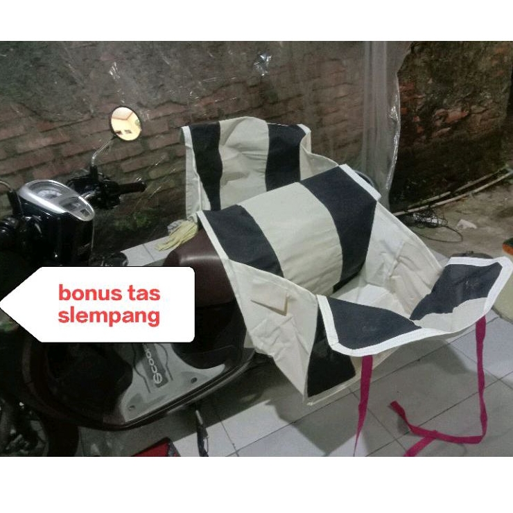 Jual tas barang tas motor tas obrok bronjong motor kandek ronjot tas ...