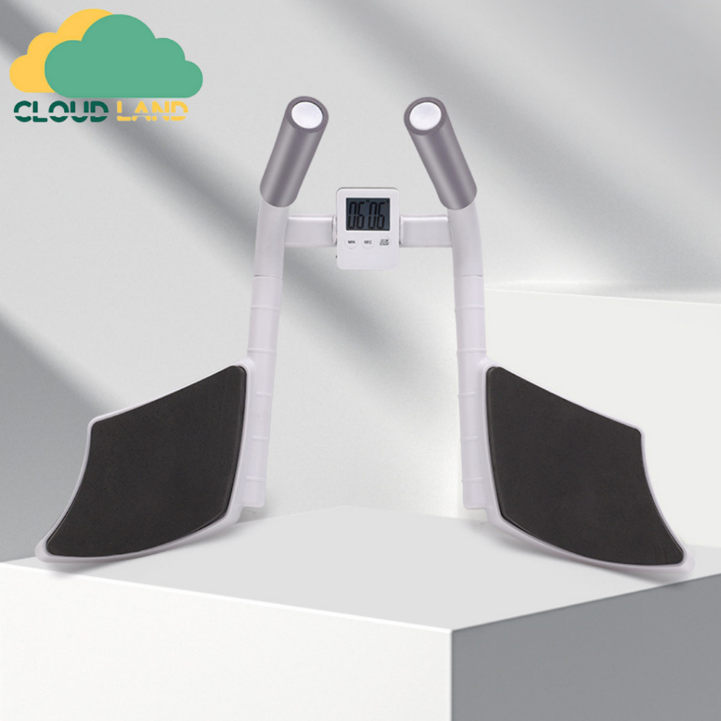 Jual 【CLOUD】ALAT BANTU LATIHAN PLANK & PUSH UP STAND TIMING PLANK BOARD ...