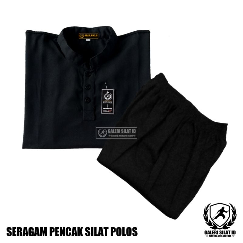 Jual Baju IPSI Polos Anggota Baru - Sakral Silat Polosan Model Benik ...