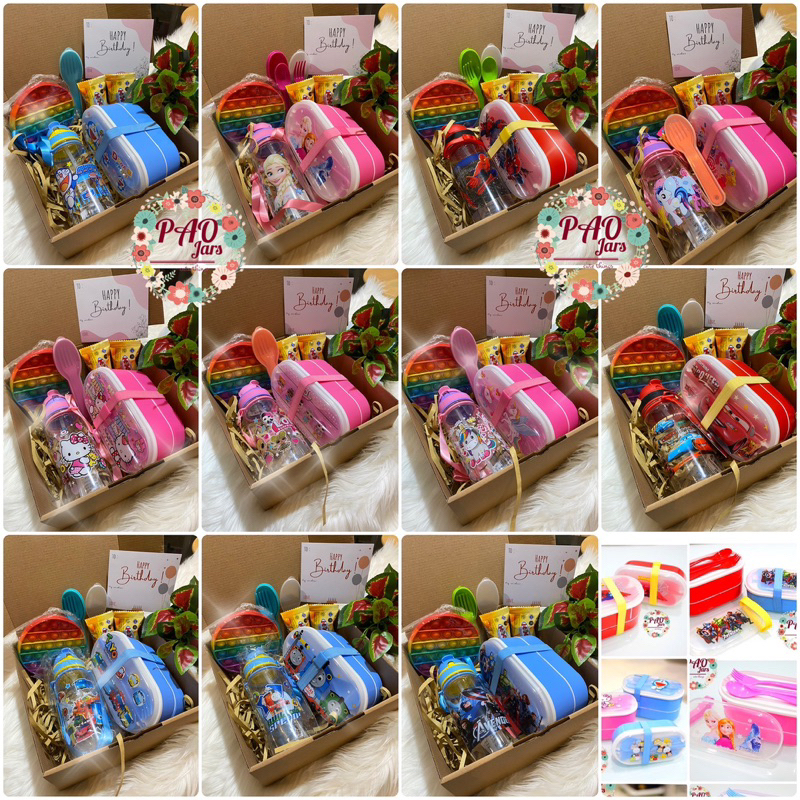 Jual hampers ulang tahun anak / gift box ultah anak / hampers bday anak ...